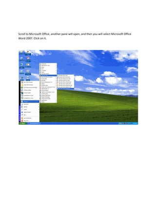 Microsoft word 2007_tutorial | PDF