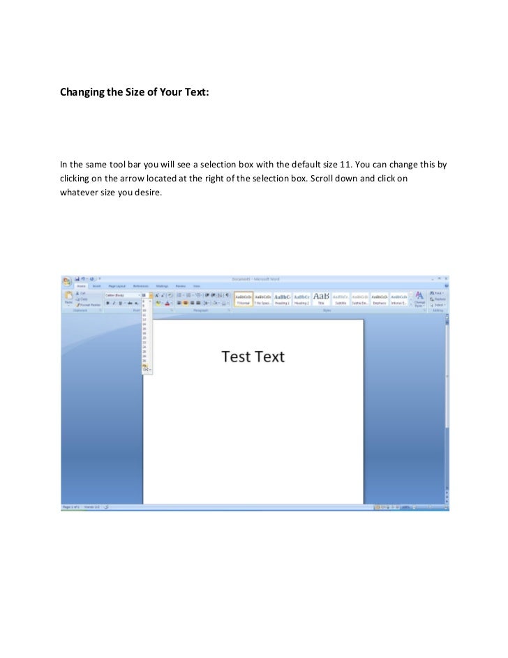 Microsoft Word 2007 Tutorial