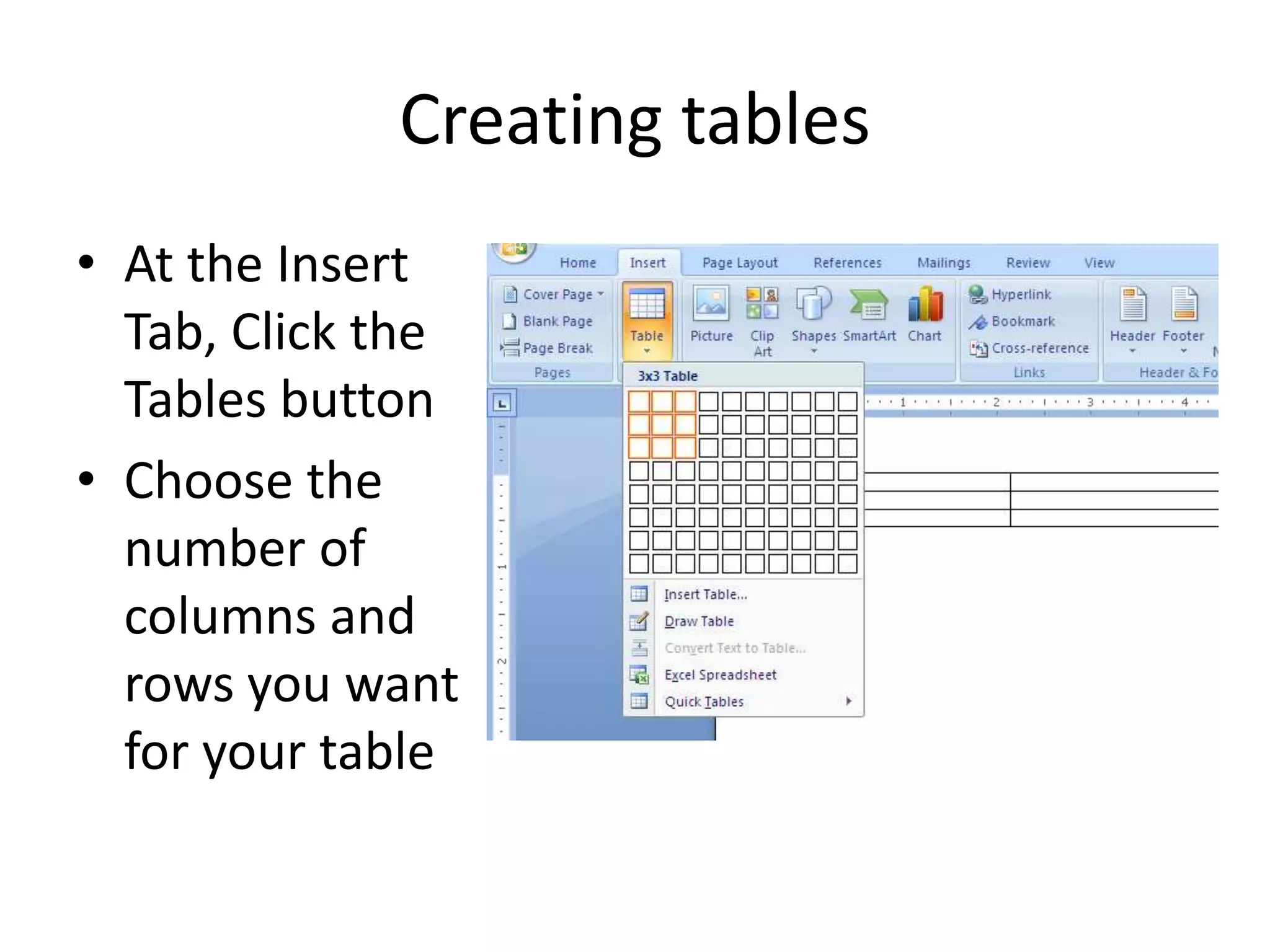 Microsoft word 2010 | PPTX