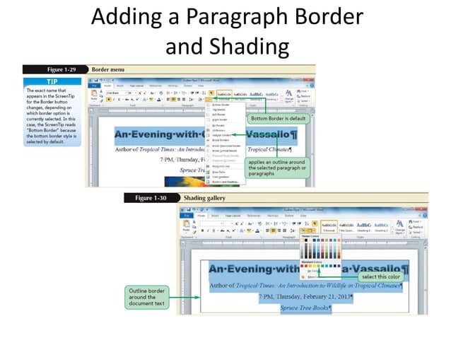 Microsoft word 2010 | PPTX