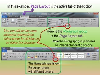 Microsoft Word 2010 Beginning Class | PPTX