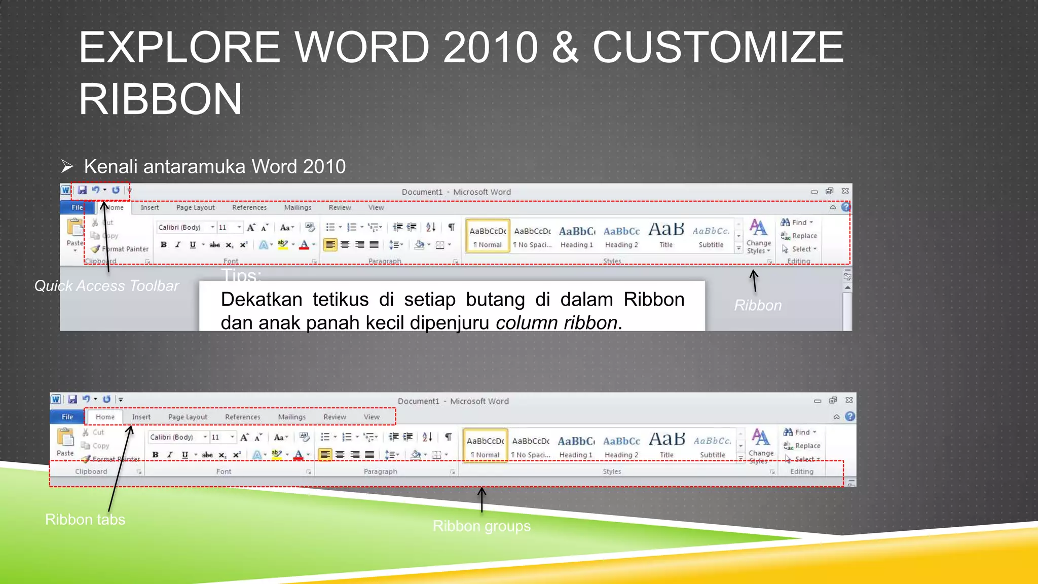 Microsoft Word 2010 | PPTX