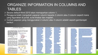 Microsoft Word 2010 | PPT