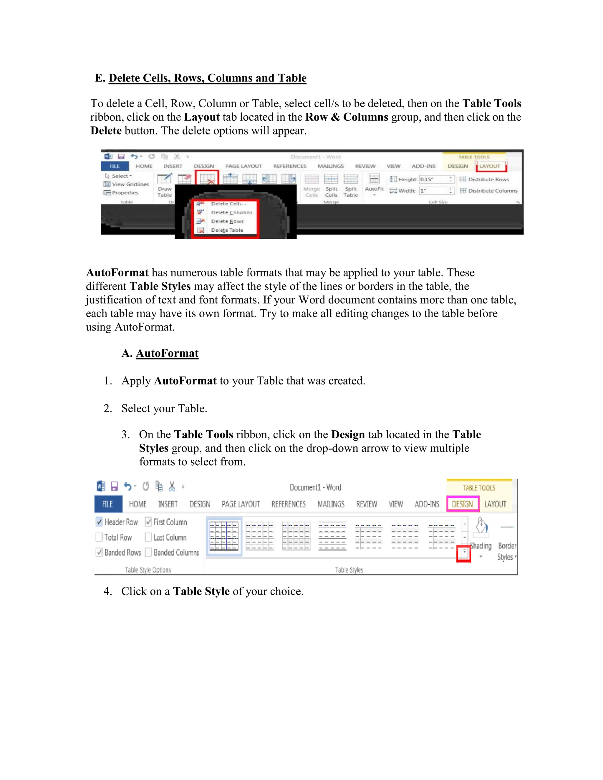 Microsoft Word 2013 key features, tools, and techniques | PDF