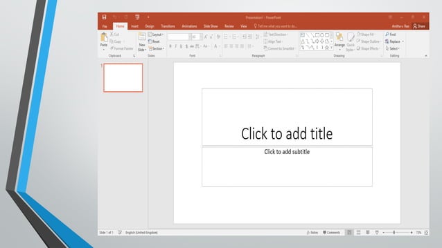 Microsoft Word And Powerpoint Presentation Pptx