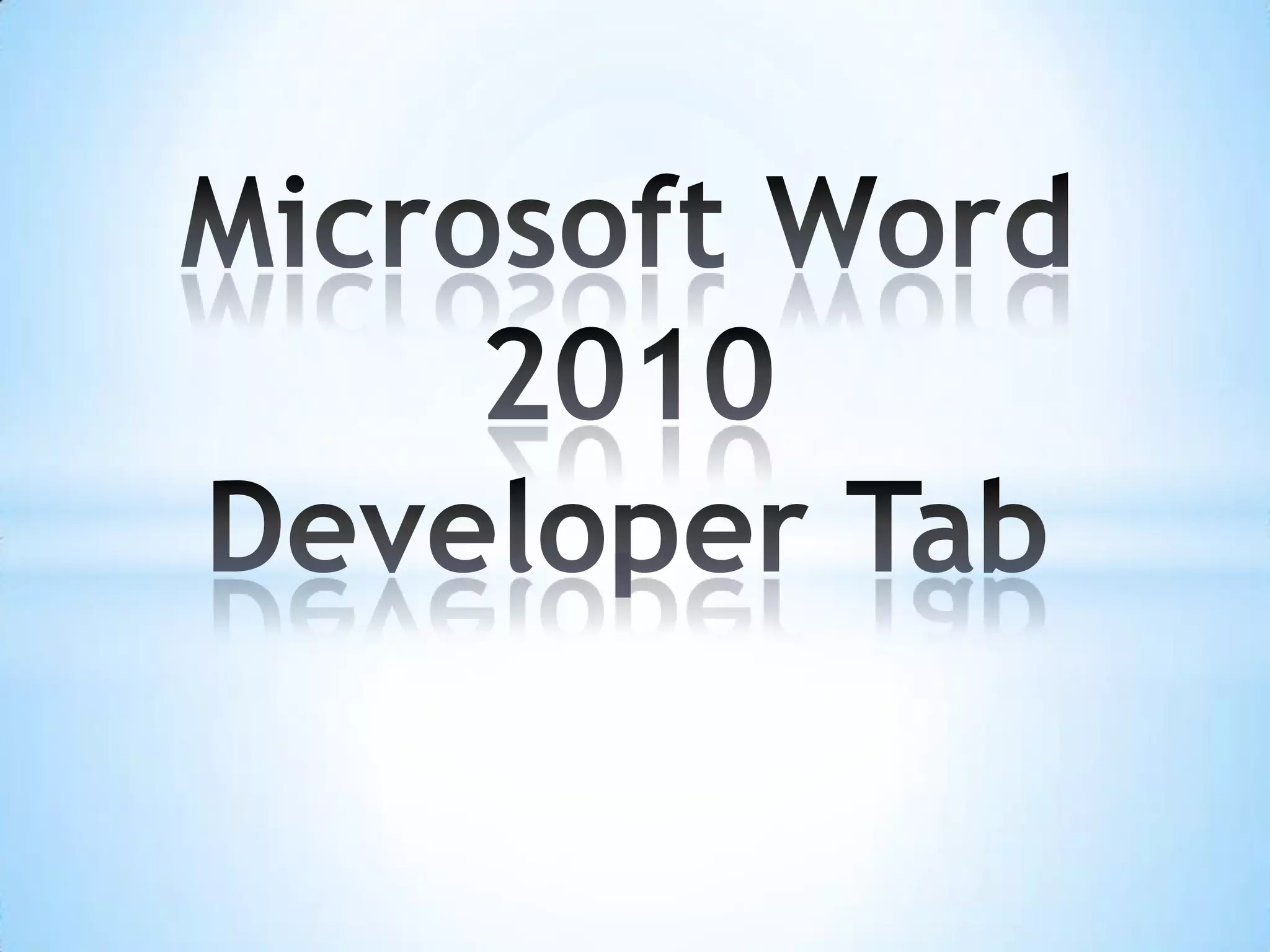 Microsoft word applications (edcp 610) | PPTX