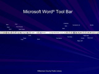 Microsoft Word Basics | PPT