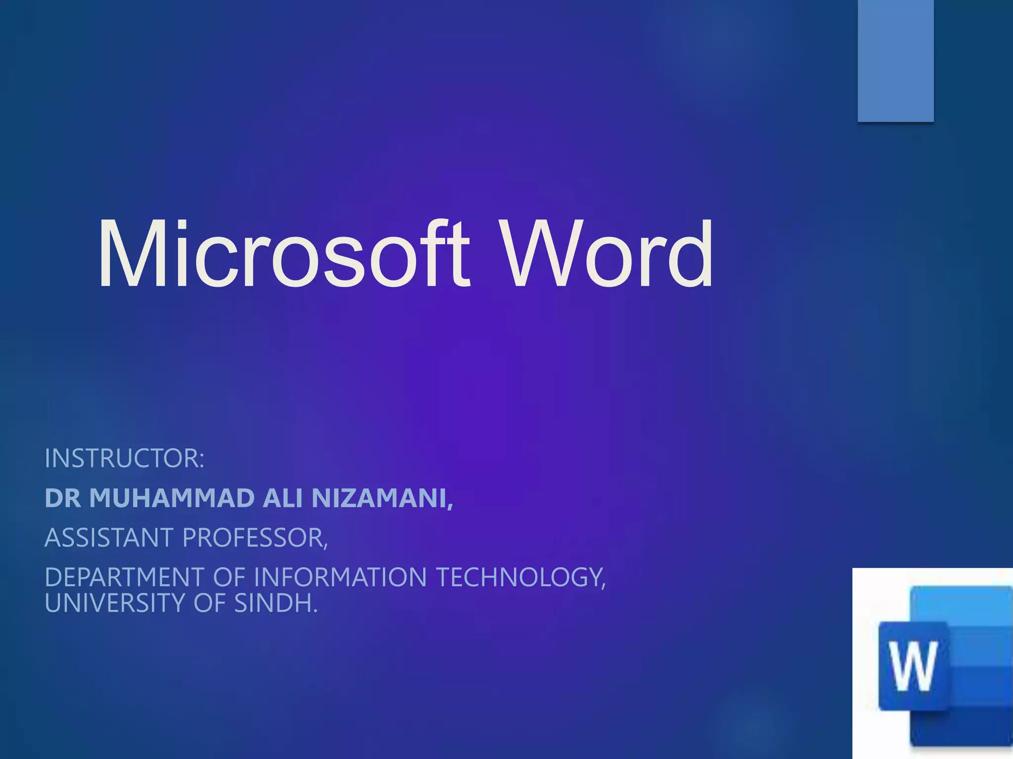 Microsoft Word Basics.ppt