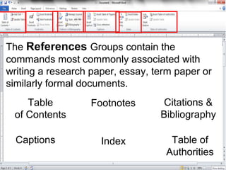 Microsoft word basics | PPT