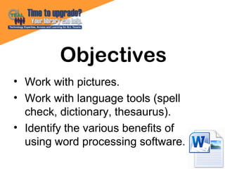 Microsoft word basics | PPT