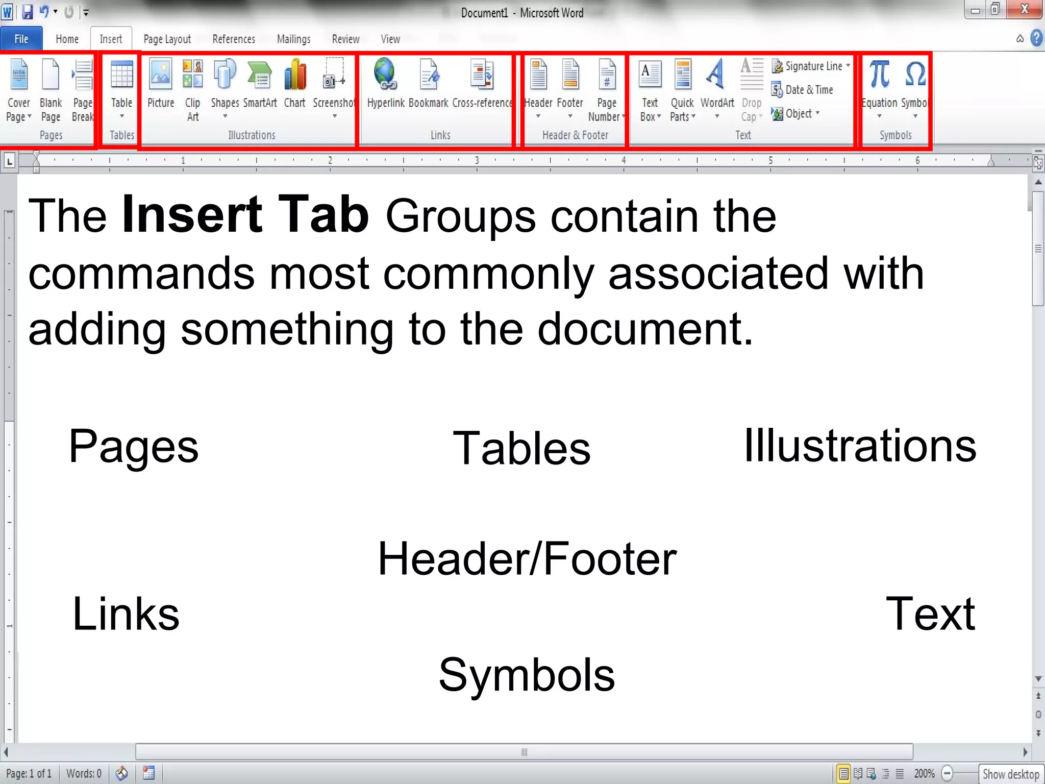Microsoft word basics | PPT