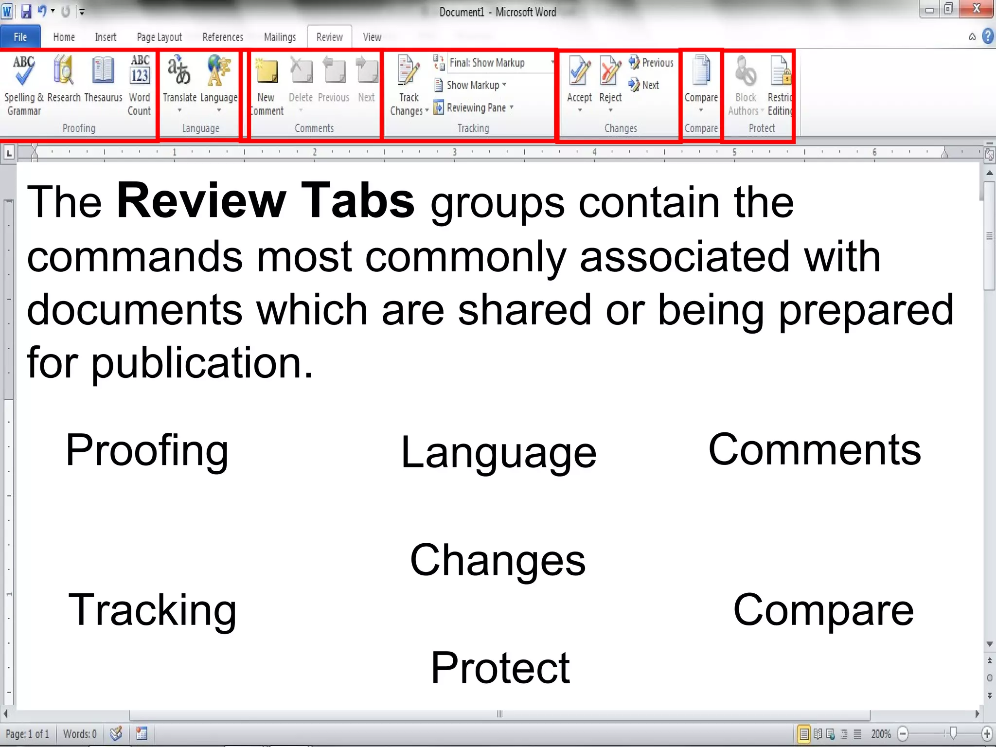 Microsoft word basics | PPT | Operating Systems | Computer Software and ...