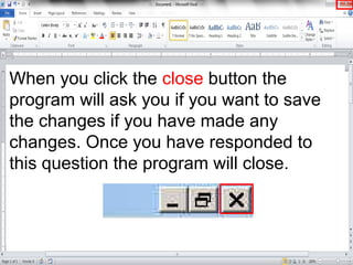 Microsoft word basics | PPT