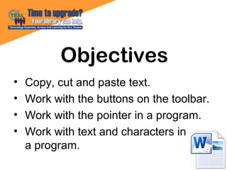 Microsoft word basics | PPT