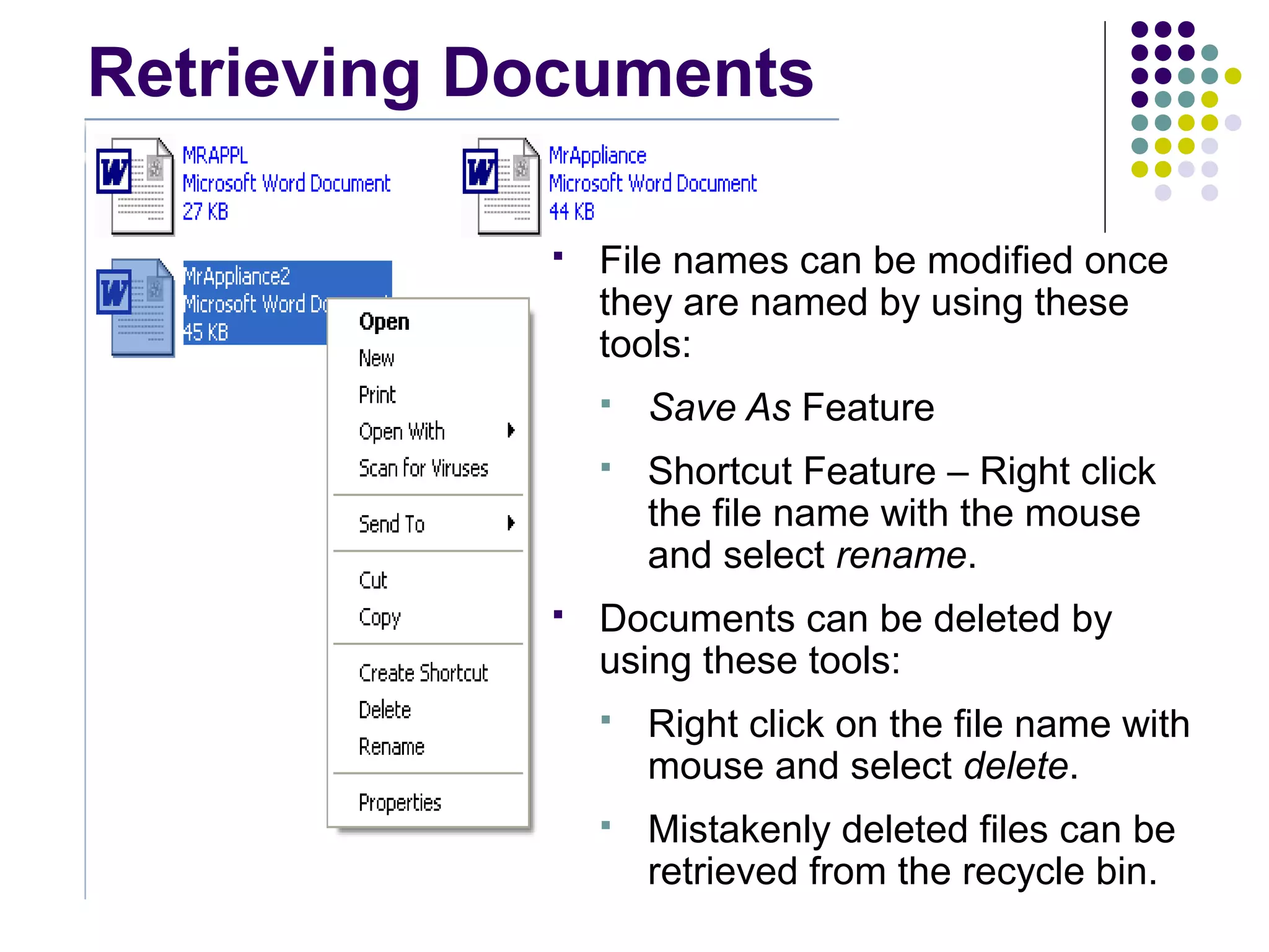 Microsoft word basics ppt | PPT