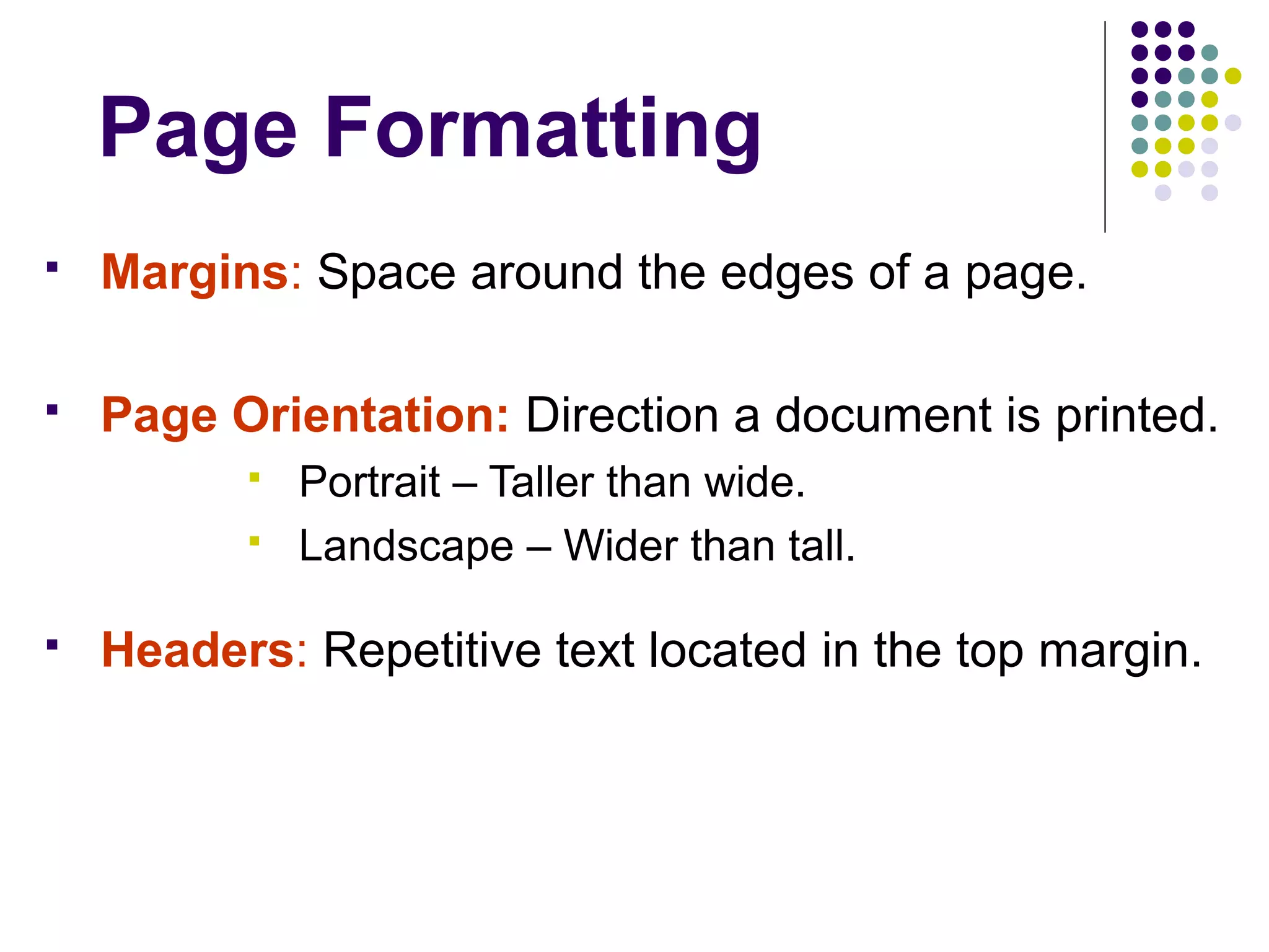 Microsoft word basics ppt | PPT