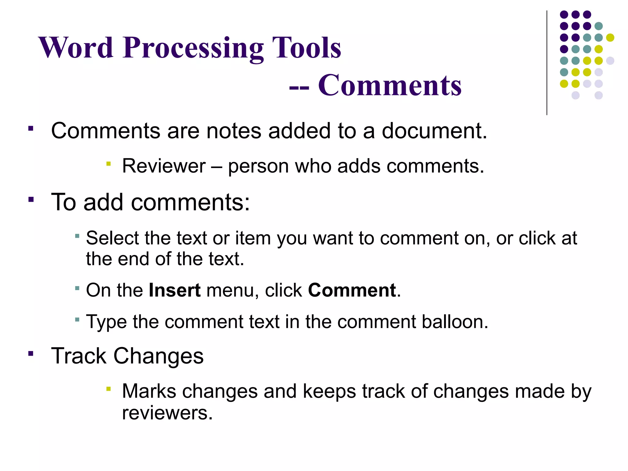 Microsoft word basics ppt | PPT