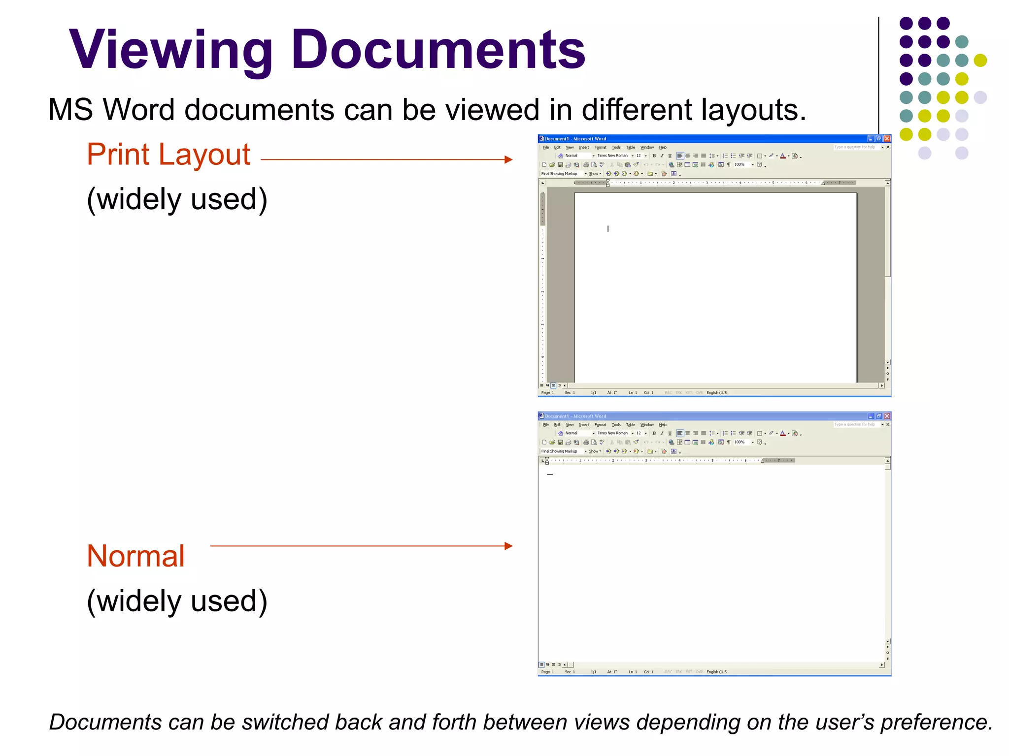 Microsoft word basics ppt | PPT