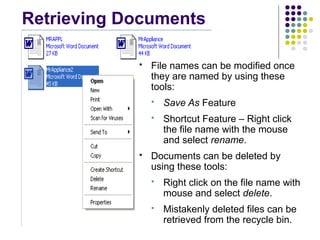 Microsoft word basics ppt | PPT