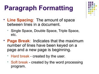 Microsoft word basics ppt | PPT