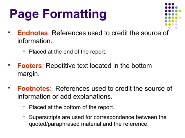 Microsoft word basics ppt