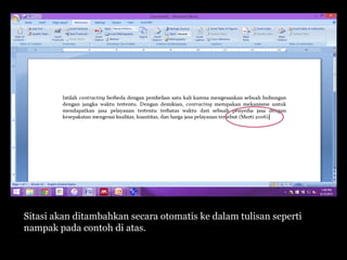 Sitasi dan Kepustakaan pada Karya Ilmiah PPDS | PDF