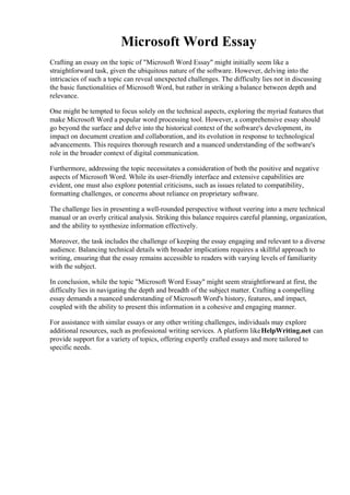 Microsoft Word Essay.pdf