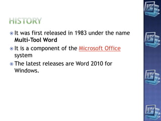 Microsoft Word in the classroom | PPTX