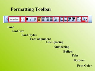 Microsoft Word Pp | PPT