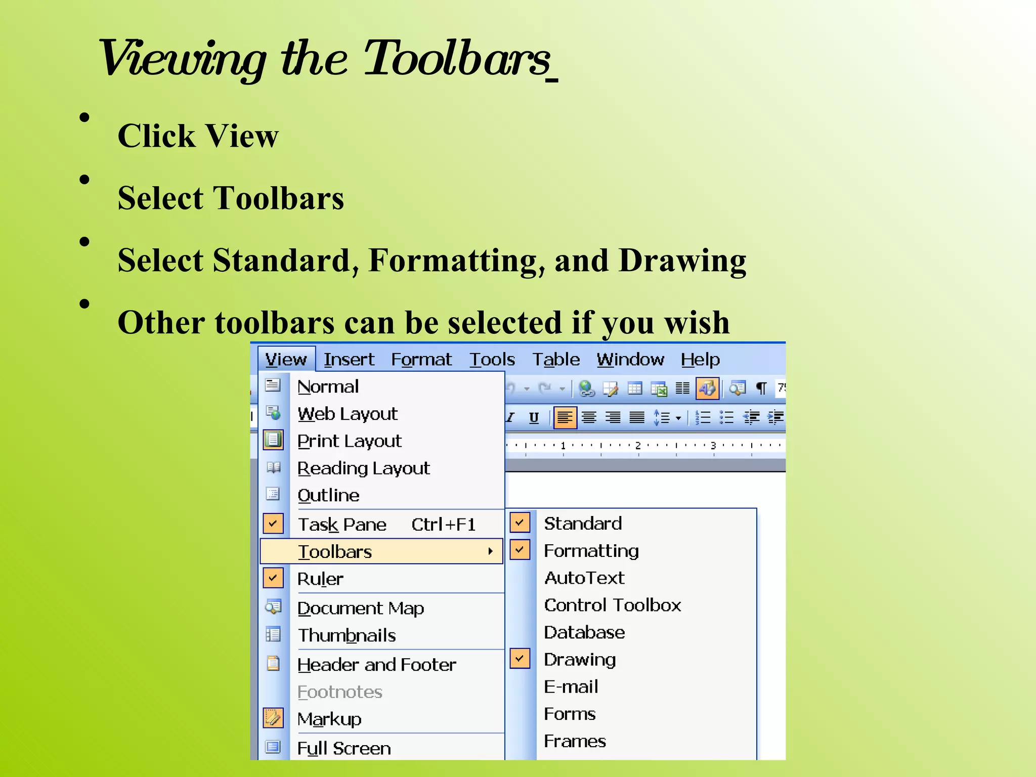 Microsoft Word Pp | PPT