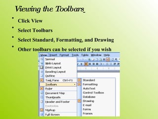 Microsoft Word Pp | PPT