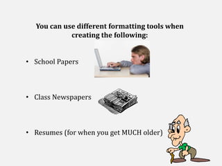 Microsoft word presentation | PPTX