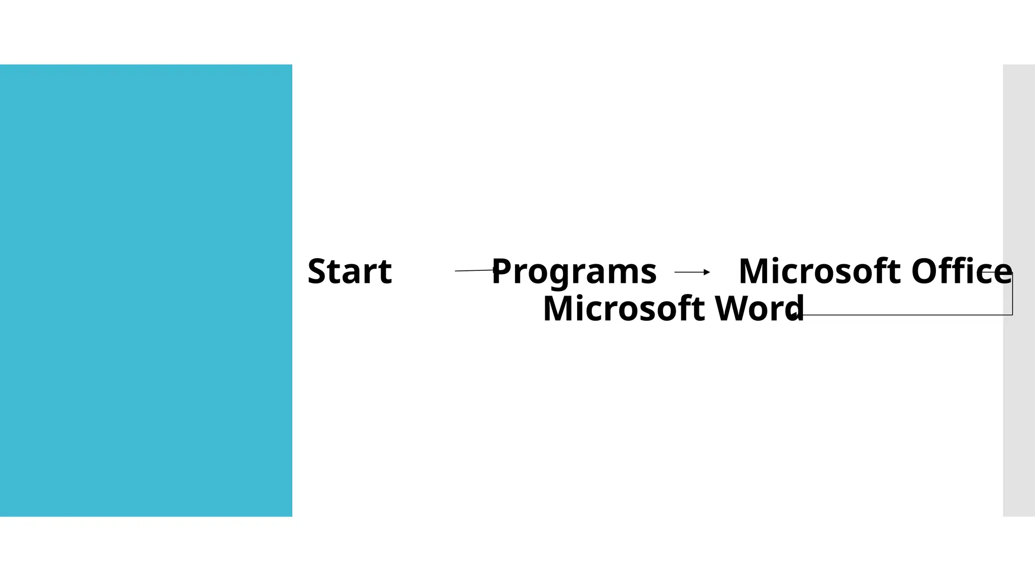 first quarter lesson in microsoft word in icf 8 | PPTX