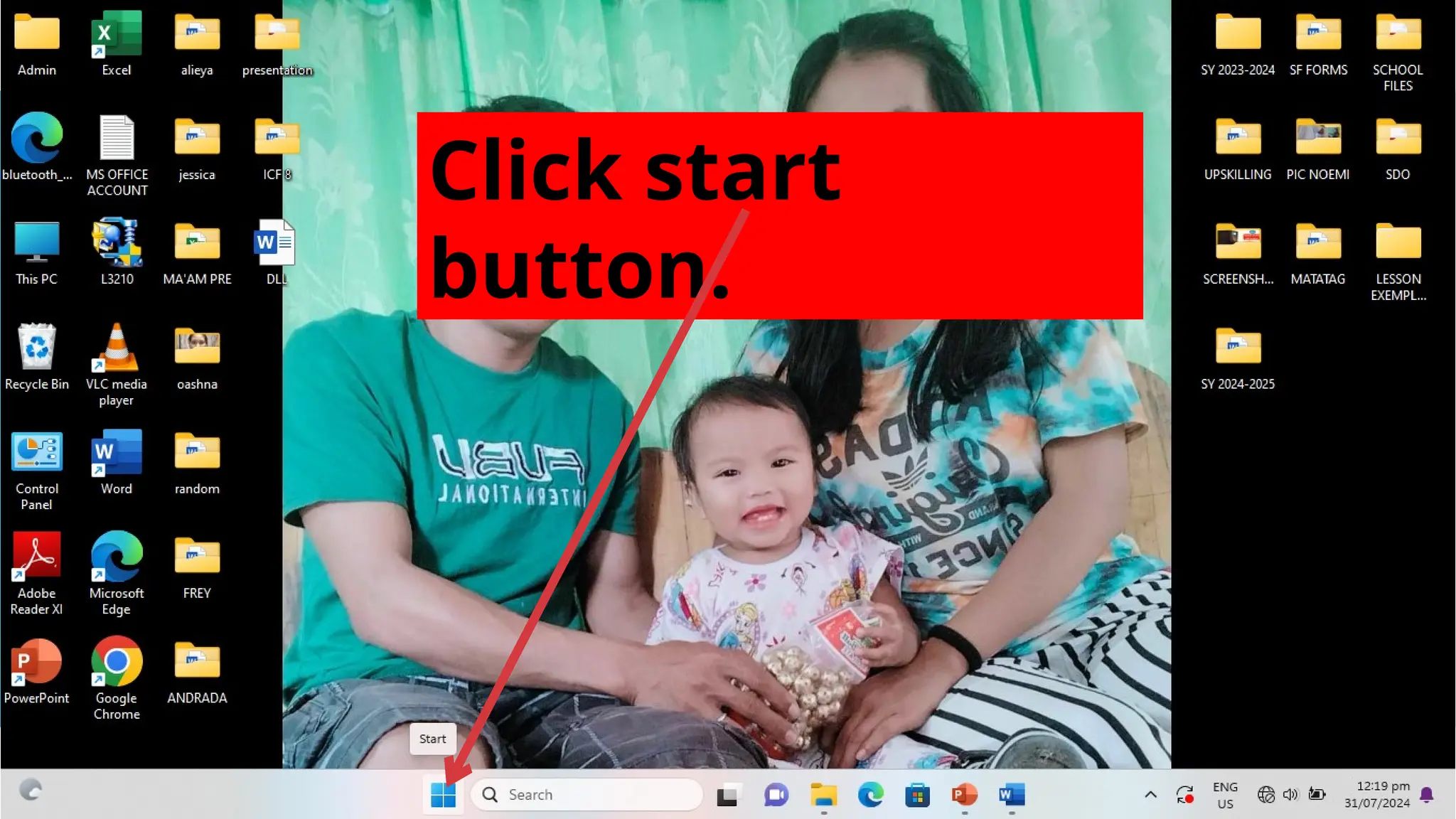 first quarter lesson in microsoft word in icf 8 | PPTX