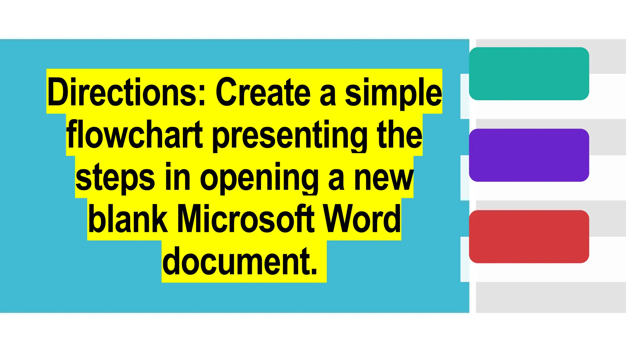 first quarter lesson in microsoft word in icf 8 | PPTX