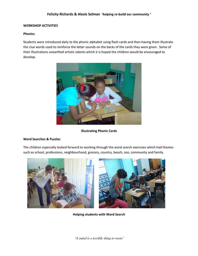 Microsoft Word Reading Workshop | PDF