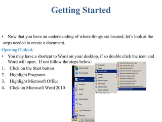 Advanced Microsoft word seminar | PPTX