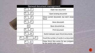 Microsoft Word tricks - Work faster much easier | PPT