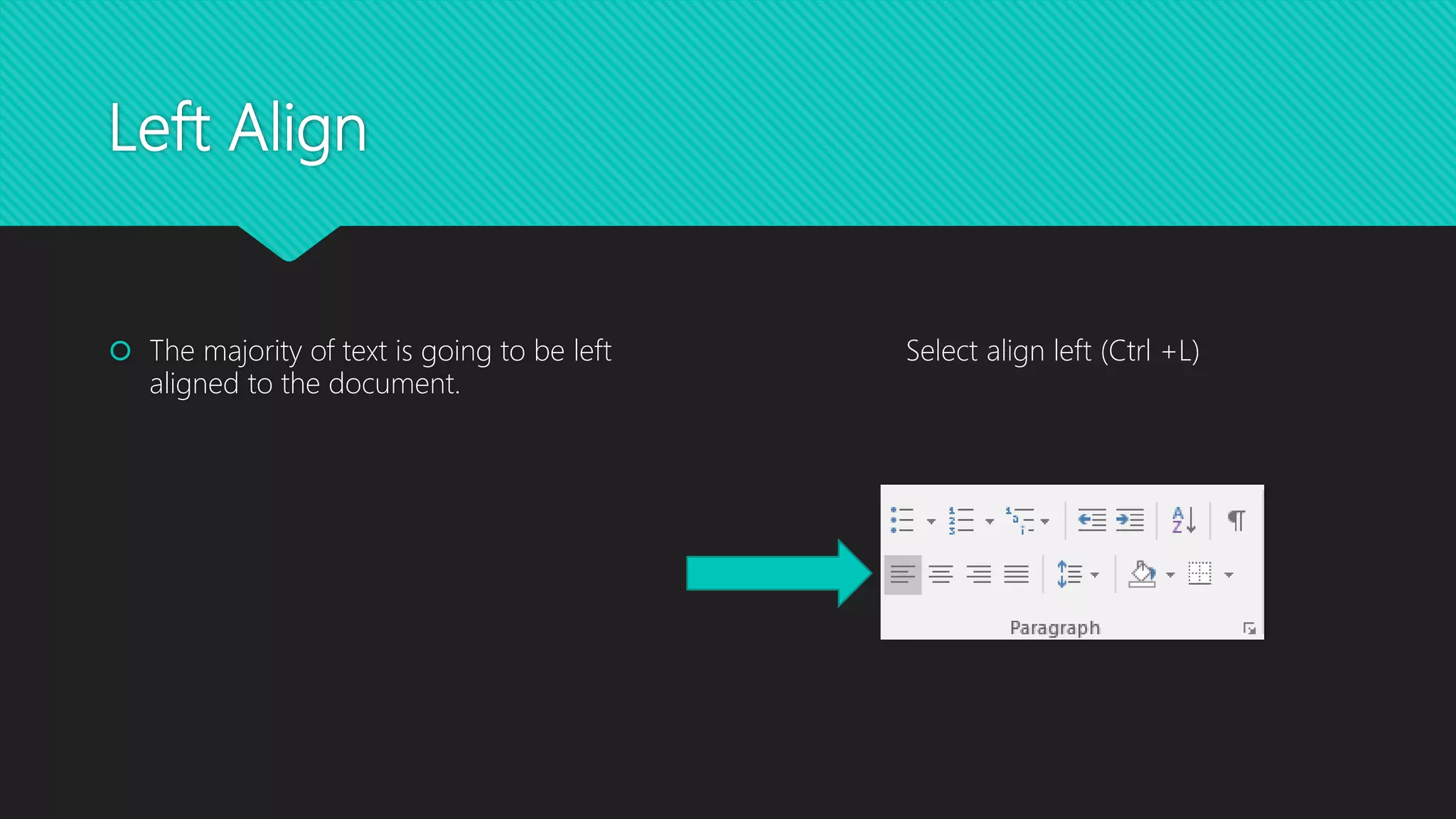 Microsoft Word Tutorial Pptx