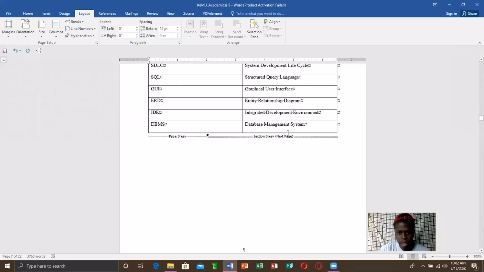 Microsoft Word Tutorial- How to number pages differently in Ms Word ...