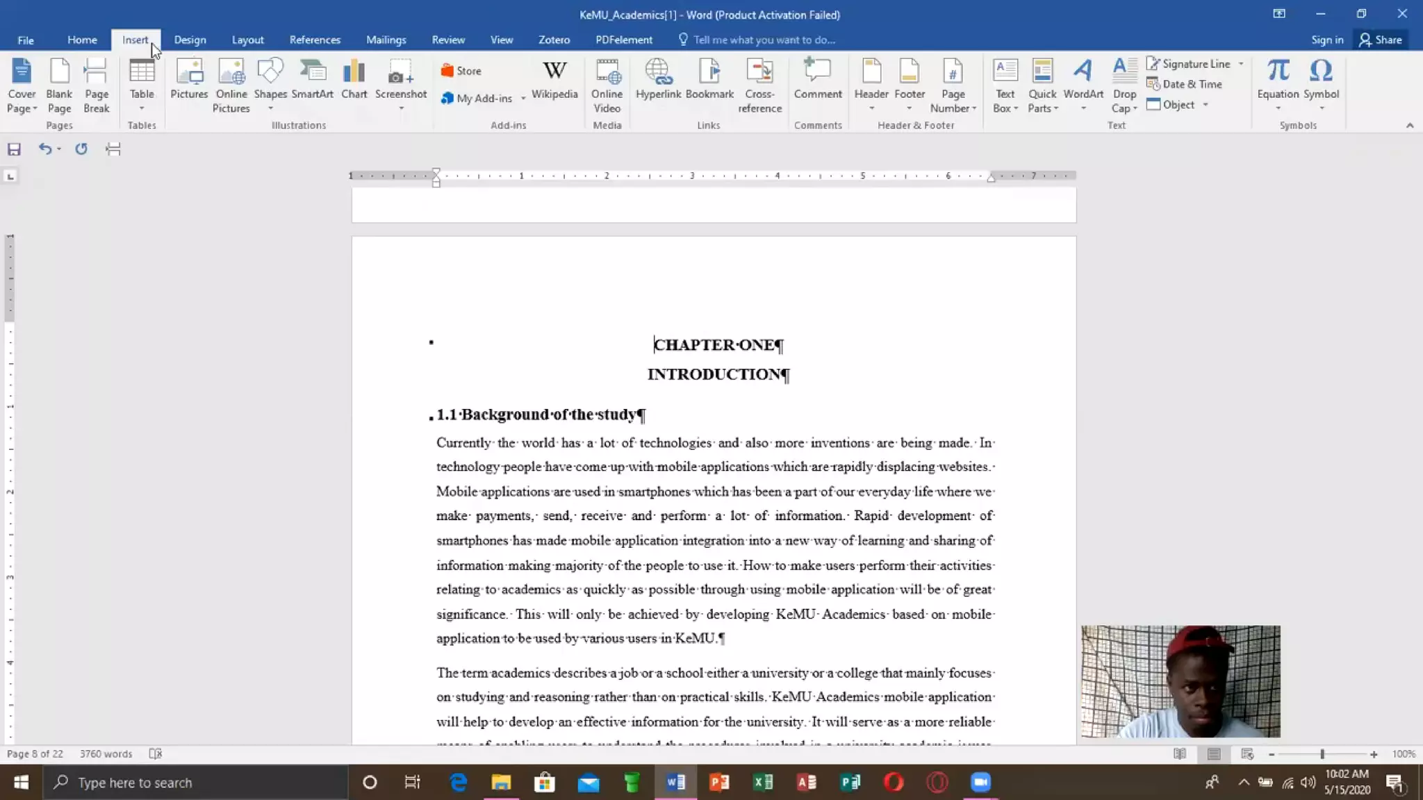 Microsoft Word Tutorial- How to number pages differently in Ms Word ...