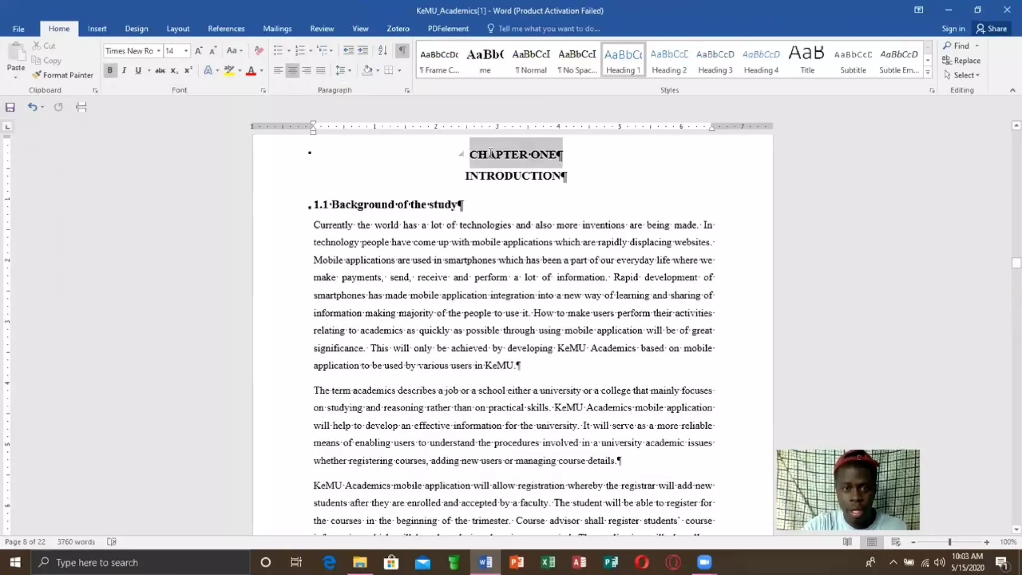 Microsoft Word Tutorial- How to number pages differently in Ms Word ...