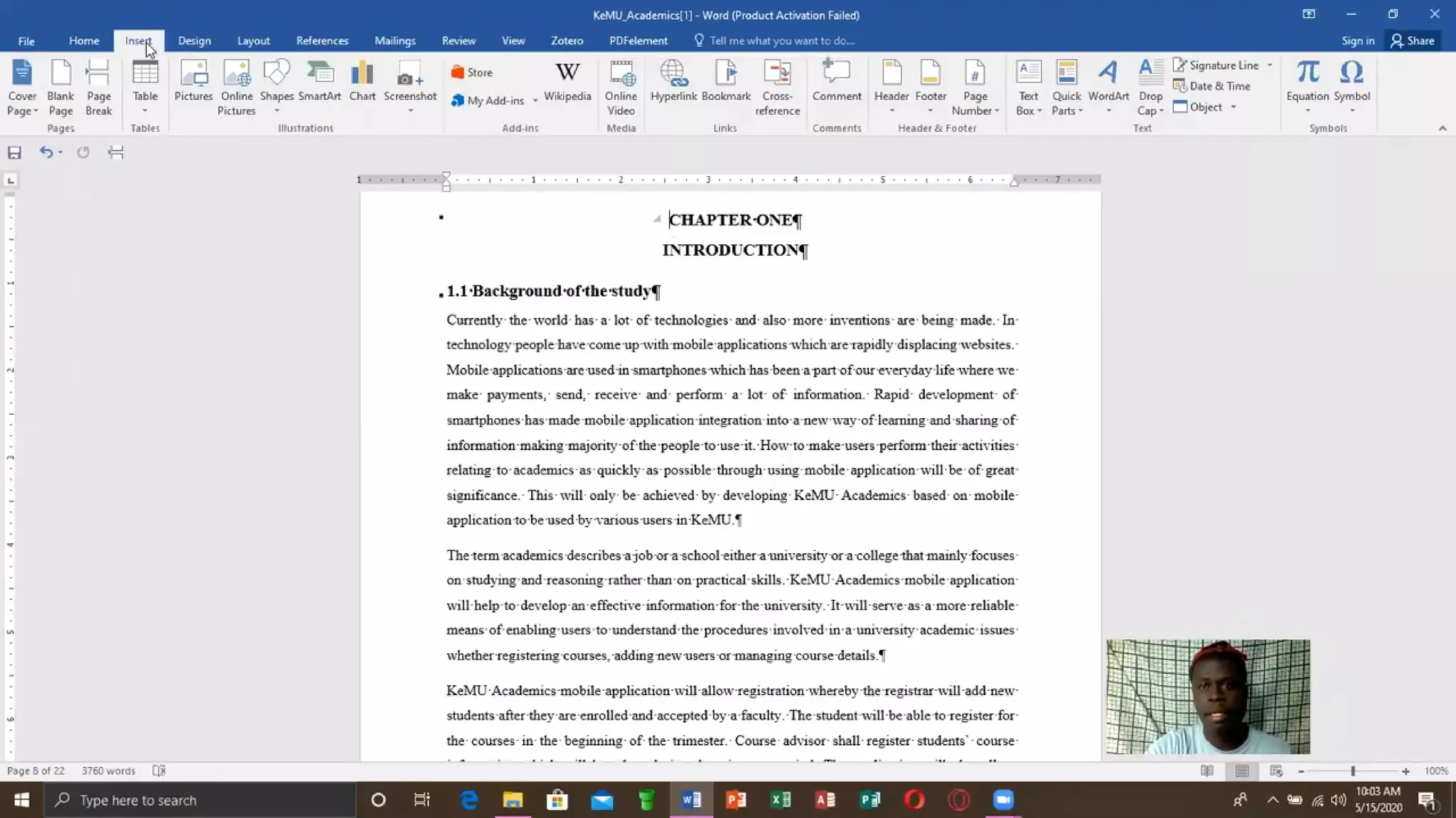 Microsoft Word Tutorial- How to number pages differently in Ms Word ...