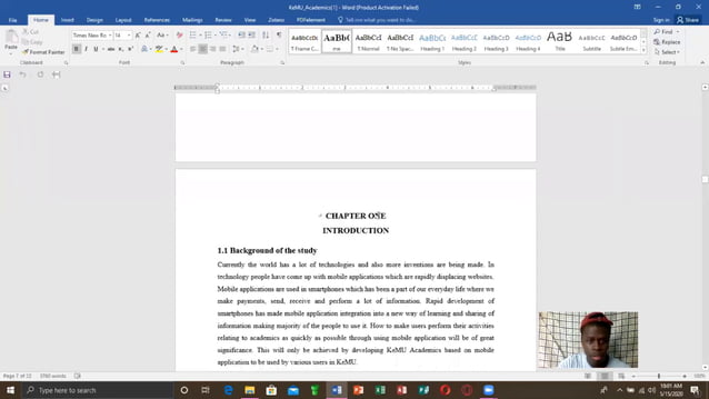 Microsoft Word Tutorial- How to number pages differently in Ms Word ...