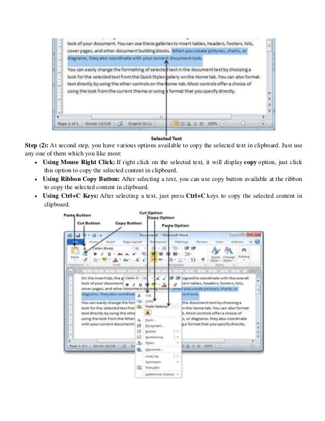 Microsoft word tutorials COMPLETE by Gulshan K Maheshwari(QAU)
