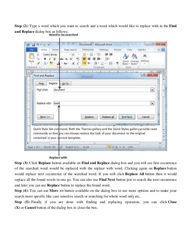 Microsoft word tutorials COMPLETE by Gulshan K Maheshwari(QAU)