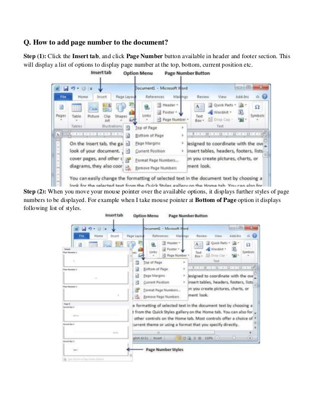 Microsoft Word Tutorials Complete By Gulshan K Maheshwari Qau
