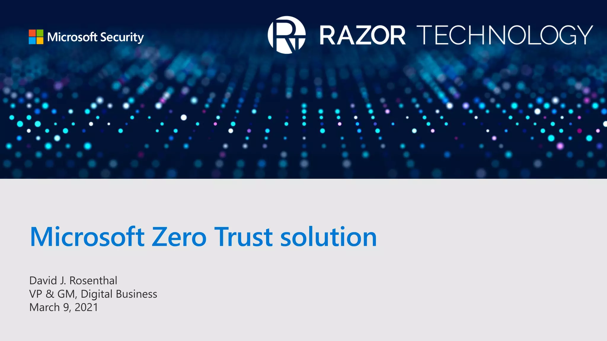 Microsoft Zero Trust | PDF