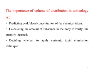 Microsomal assays toxicokinetics taxicokinetic evaluation in ...