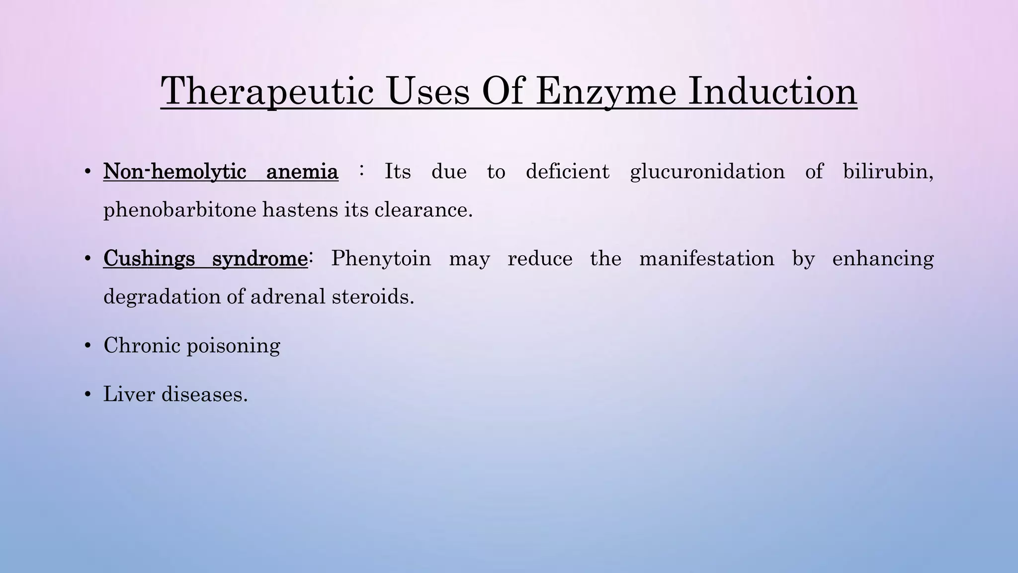 Microsomal enzyme induction | PPTX